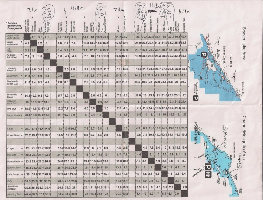 Pictured Rocks National Lakeshore Trail (42.4 miles) – MI Trail Challenge